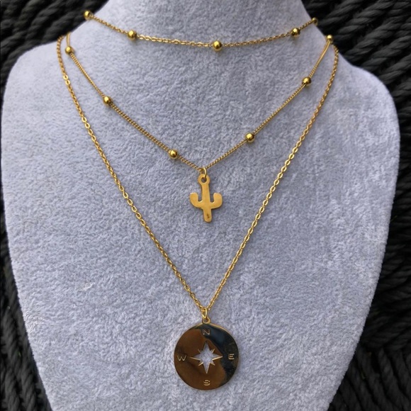 Accessories | Compass Triple Layer | Poshmark